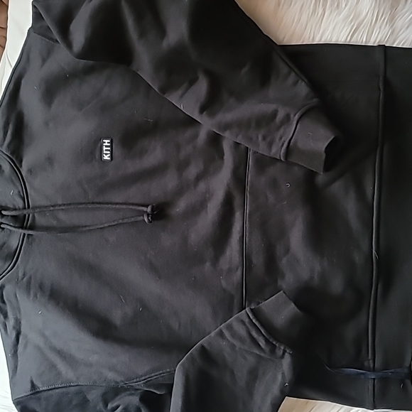 Kith | Shirts | Kith Logo Williams Iii Black Pullover Hoodie | Poshmark